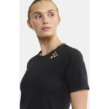 CRAFT Pro Hypervent Running Tee 2 Women - Black | BIKE24