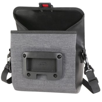 KLICKfix Baggy Mini Waterproof 0270MW Handlebar Bag - 2L - grey | BIKE24