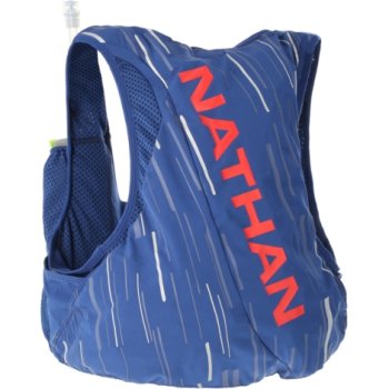 Nathan Sports Pinnacle 4L Hydration Pack - Estat Blue/Ribbon Red | BIKE24