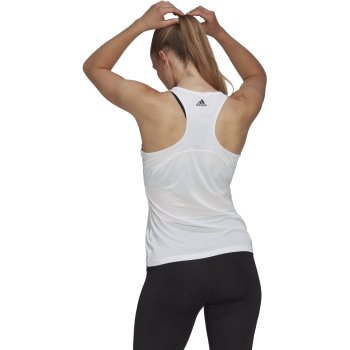 adidas TERREX HIIT Tank Women - white HN0048 | BIKE24