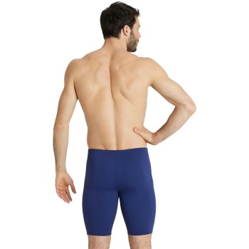 arena Performance Solid Team Swim Jammer Men - Navy/White | BIKE24