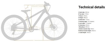 Eightshot COADY 24 SL DISC - Mtb per bambini da 24" - 2026 - flat violet