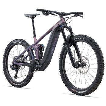 Giant Reign E 1 V1 Electric Mountain Bike 2024 Mirage Black Satin Matt