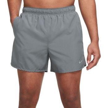 Nike Dri-FIT Challenger 5" Brief-Lined Running Shorts Men - smoke grey ...