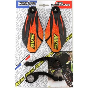 AVS Racing MTB Handguard Kit - Design | BIKE24