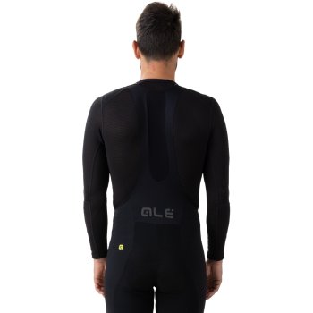 Alé Grid Long Sleeve Base Layer Men - black | BIKE24