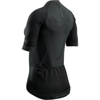 X-Bionic Xceed Ride Shortsleeve Jersey Women - x black/rhino grey | BIKE24