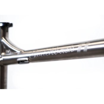 Stanton SWITCHBACK TI - Titanium Frame Set - 2025 - raw | BIKE24