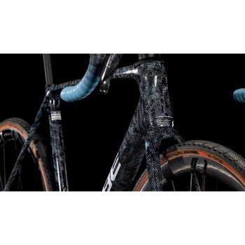 CUBE CROSS RACE C:68X SLT - Carbon Cyclocross Bike - 2026 - matrixblack ...