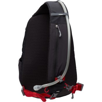 Nathan Sports Run Sling 8L Running Backpack - Black/Ribbon Red | BIKE24
