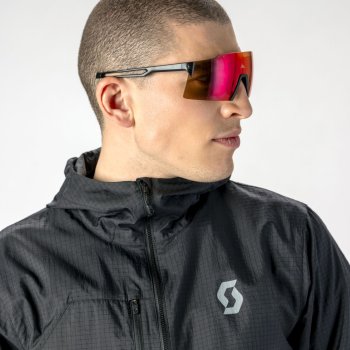 SCOTT Gafas de Sol - Stride - white / AMP white chrome S2 | BIKE24