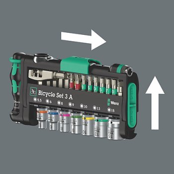 Wera Bicycle Set 3 A Bicycle Tool Set | BIKE24
