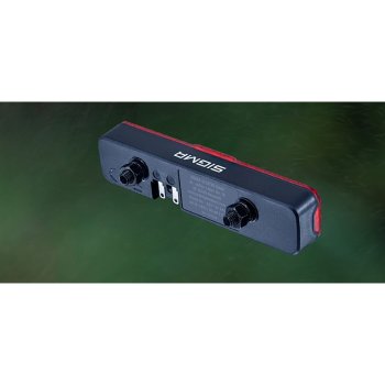 SIGMA EOX RL Rack Brake E-Bike Rear Light + Stoplight - black | BIKE24