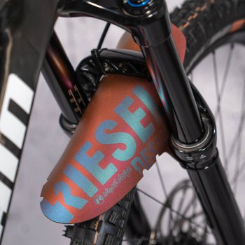 rie:sel design kol:oss Guardabarros - flipflop red-gold | BIKE24