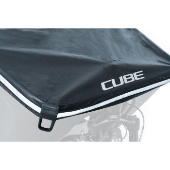 CUBE Cover for Cube Cargo Hybrid - without Seat Bench - black | BIKE24