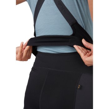 Rab Cinder Cargo Bib Shorts Women - black | BIKE24