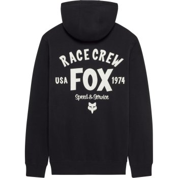 FOX Felpa con Cappuccio Uomo - Slogan Fleece - black - BIKE24