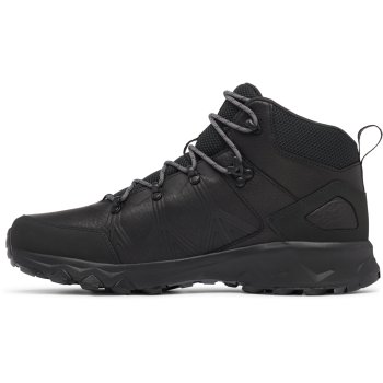 Columbia Peakfreak II Mid Outdry Leather Wanderschuhe Herren - Black ...
