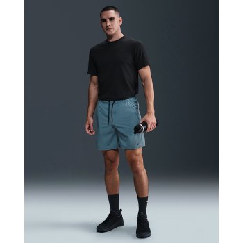 Nike Dri-FIT 7" Unlined Woven Fitness Shorts Men - smokey blue/black ...