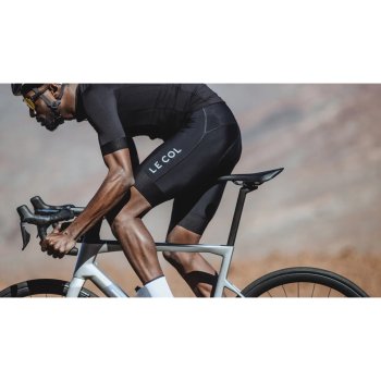 Le Col Pro Bib Shorts II Men - Black/White | BIKE24