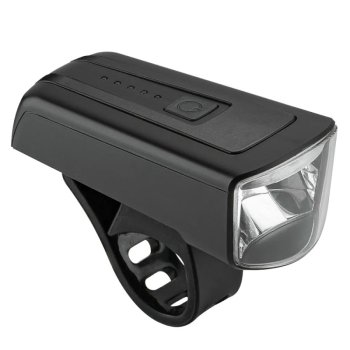 AXA Dwn 100 LED Front Light + Dwn Rear Brake Light - black | BIKE24