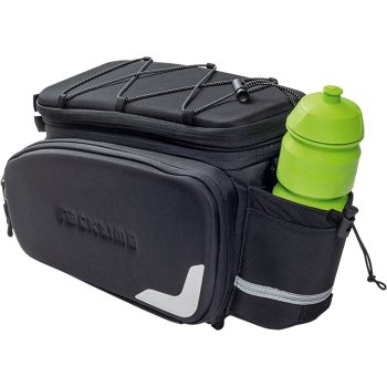 Racktime Odin 2.0 Trunk Bag 8+11L - black | BIKE24