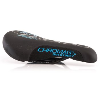 CHROMAG Overture Saddle - black/blue | BIKE24