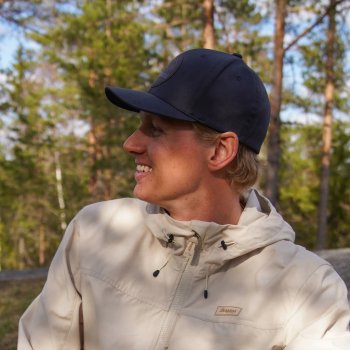 Bergans Nordmarka Epoch Flexfit Cap - navy blue | BIKE24