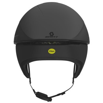 SCOTT Split Plus (CE) Time Trial Helmet - black matt | BIKE24