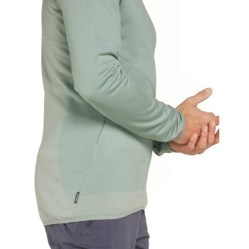Icebreaker Merino 560 RealFleece™ Elemental II Long Sleeve Zip Jacket ...