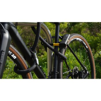 tex–lock eyelet inkl. D-Lock - 160 cm - onyx black | BIKE24