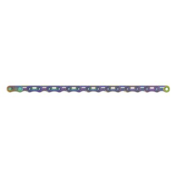 SRAM RED Chain - Flattop | 12/13-speed | E1 - Rainbow | BIKE24