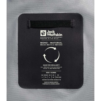 Jack Wolfskin Bike Commute Mono Jacket Women - phantom | BIKE24