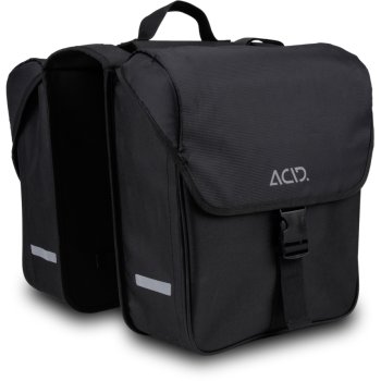 ACID CMPT DOUBLE Side Bag (Pair) - 2x15L - black | BIKE24