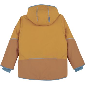 Finkid TALVINEN HUSKY Winter Parka Kids - terra cotta/ raspberry | BIKE24