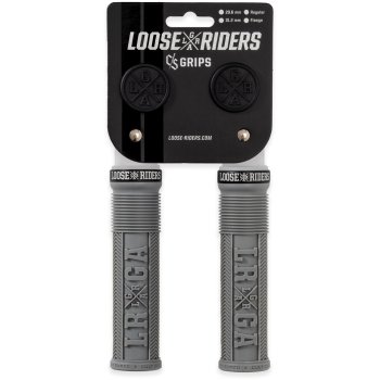 Loose Riders C/S Regular Grips - grey | BIKE24