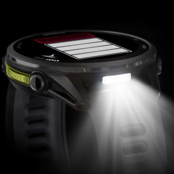 Garmin Forerunner 970 GPS Smartwatch - Black/Carbon Grey DLC Titanium ...