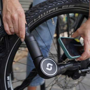 Serea Candado Bicicleta - Smart Lock BOLD - 100 x 8 mm - Negro | BIKE24