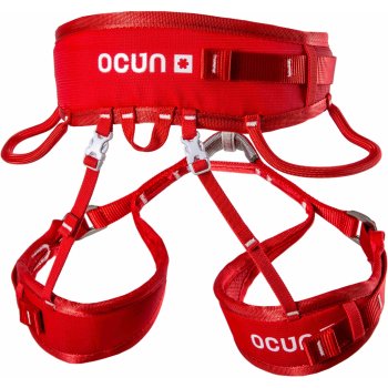 Ocún Twist Kid Climbing Harness - red | BIKE24