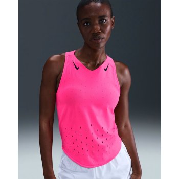 Nike AeroSwift Dri-FIT ADV Singlet Women - hyper pink/black FN2504-645 ...
