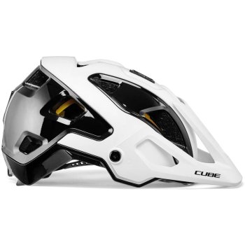 CUBE Strover MIPS Helm - white´n´black | BIKE24