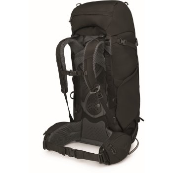 Osprey Kestrel 58 Backpack - L/XL - Black | BIKE24