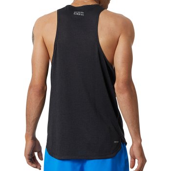 New Balance Impact Run Singlet - Black | BIKE24