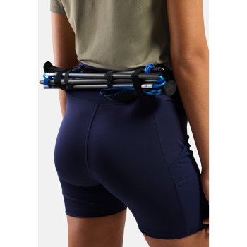 Odlo X-Alp Cargo Trail Running Short Tights Women - eclipse | BIKE24