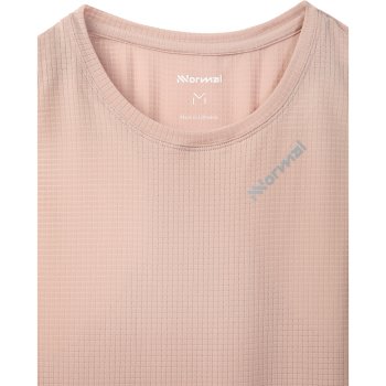 NNormal Race Tank Top Women - Dusty Pink | BIKE24