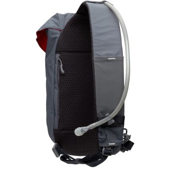 Nathan Sports Run Sling 6L Running Backpack - Charcoal/Ribbon Red | BIKE24