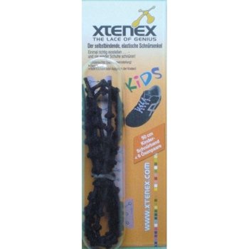 Xtenex Kids Laces - 50cm - black | BIKE24