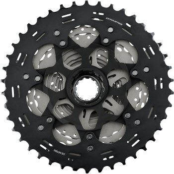 Shimano SLX CS-M7000 Kassette 11-fach - silber/schwarz | BIKE24