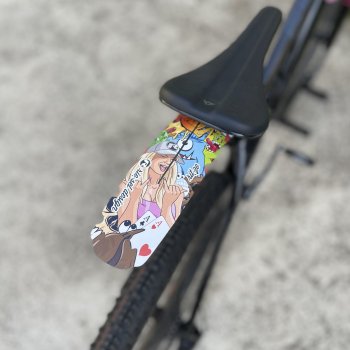 rie:sel design Parafango - rit:ze - stickerbomb eyecatcher - BIKE24