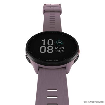 Polar Pacer GPS Running Watch - Purple Dusk | BIKE24